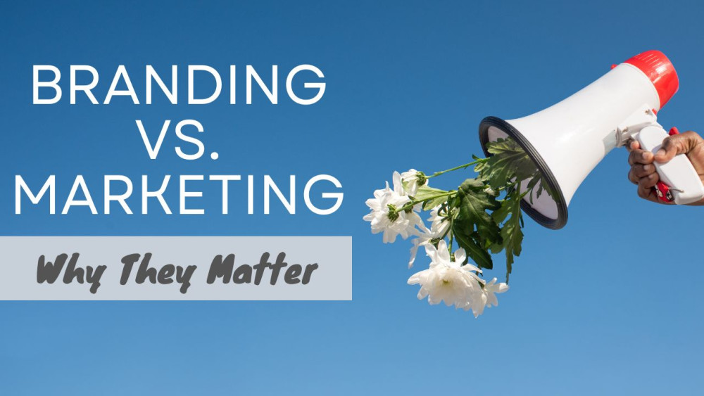 Branding vs. Marketing: Understanding the Key Differences and Why They ...