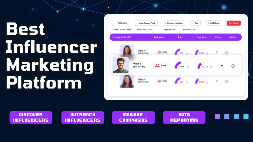 Best Influencer Marketing Platform